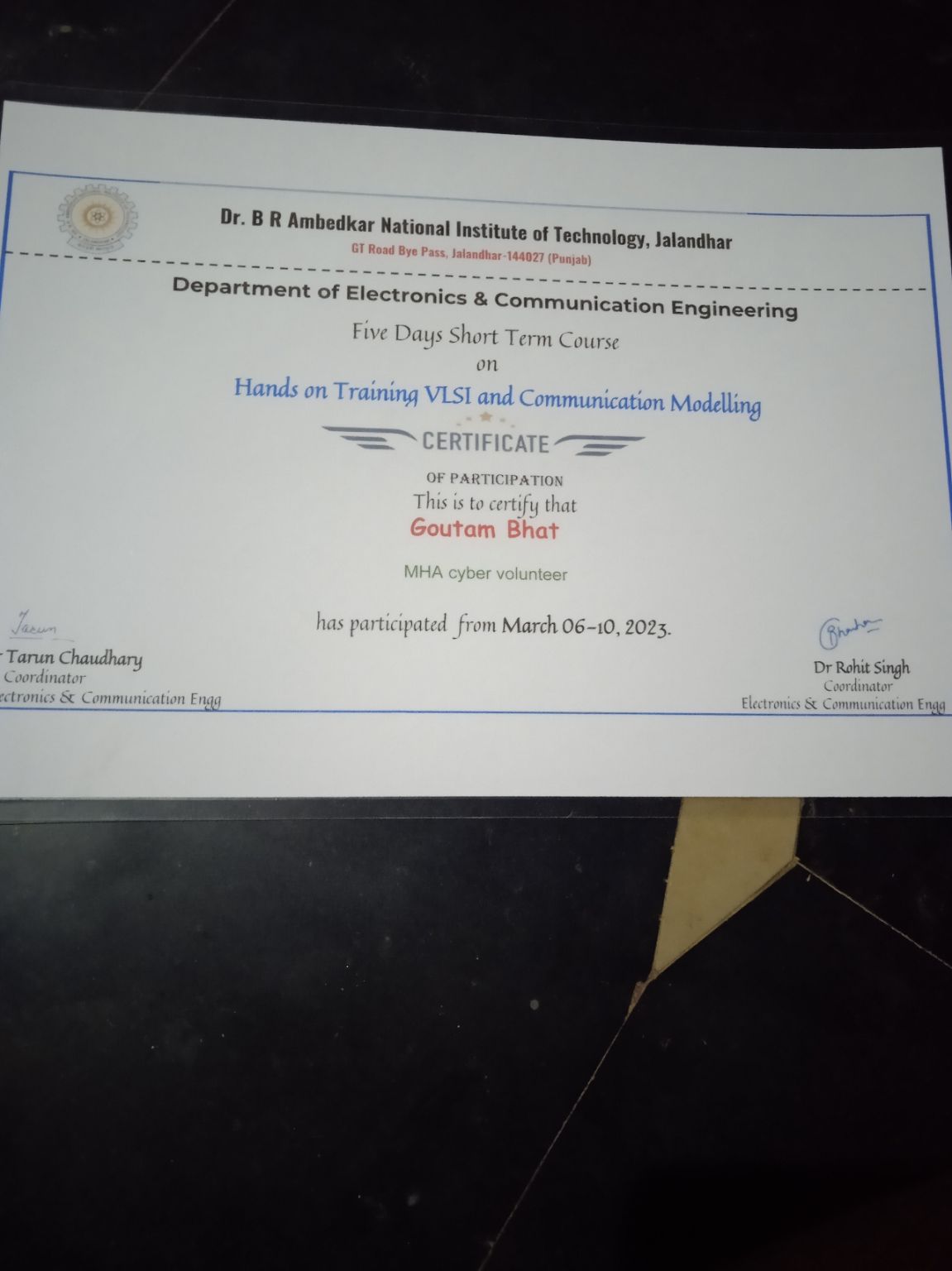 Goutam Bhat on LinkedIn: new complete course Goutam Bhat on LinkedIn: new complete course