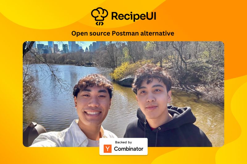Elvis Magagula on LinkedIn: Launch YC: RecipeUI - Open source Postman ... Elvis Magagula on LinkedIn: Launch YC: RecipeUI - Open source Postman ...