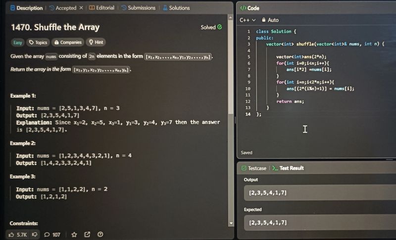 SUNIL KUMAR CHAVHAN on LinkedIn: #leetcode #codingchallenge #cplusplus ... SUNIL KUMAR CHAVHAN on LinkedIn: #leetcode #codingchallenge #cplusplus ...