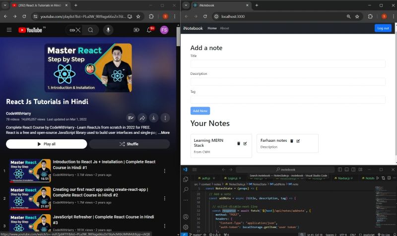 Farhaan Shaikh on LinkedIn: #reactjs #nodejs #expressjs #mongodb # ... Farhaan Shaikh on LinkedIn: #reactjs #nodejs #expressjs #mongodb # ...