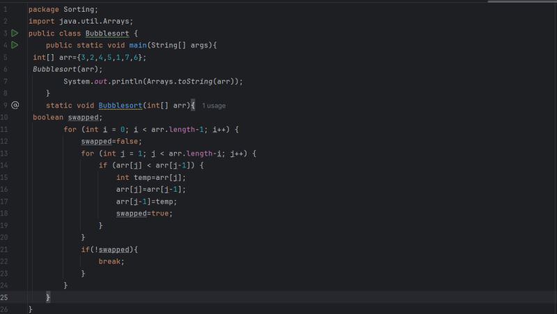 Ankush rana on LinkedIn: #100daysofcode #dsa #java #bubblesort # ... Ankush rana on LinkedIn: #100daysofcode #dsa #java #bubblesort # ...