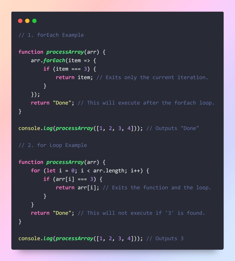 Arjunan K on LinkedIn: #javascript #programmingtips #coding # ... Arjunan K on LinkedIn: #javascript #programmingtips #coding # ...