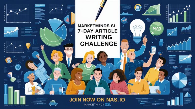 MarketMinds SL on LinkedIn: Write Your First Article MarketMinds SL on LinkedIn: Write Your First Article