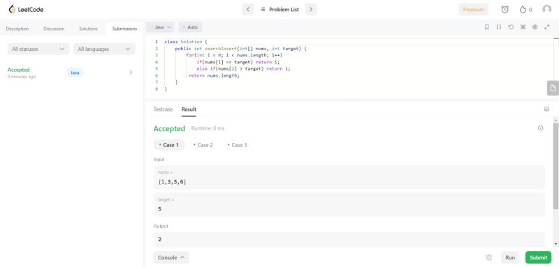 Sandhiya S auf LinkedIn: #day4 #leetcode Sandhiya S auf LinkedIn: #day4 #leetcode