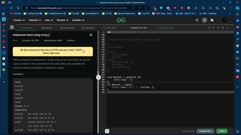 Ayush Sharma on LinkedIn: #100daysofcode #leetcode #leetcode #potd # ... Ayush Sharma on LinkedIn: #100daysofcode #leetcode #leetcode #potd # ...