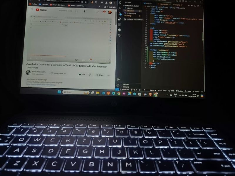 Yeswanth Kamaraj on LinkedIn: #mernstack #javascript #dom # ... Yeswanth Kamaraj on LinkedIn: #mernstack #javascript #dom # ...