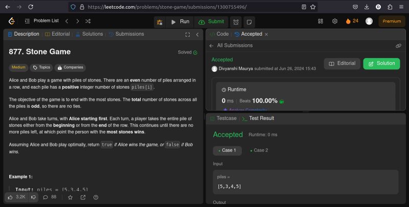 Divyanshi Maurya on LinkedIn: #100daysofcode #leetcode #geeksforgeeks # ... Divyanshi Maurya on LinkedIn: #100daysofcode #leetcode #geeksforgeeks # ...