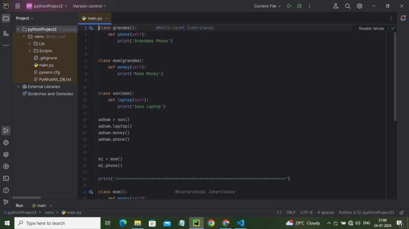 Adham .S on LinkedIn: Advance python Excited to Dive Deeper into Python ... Adham .S on LinkedIn: Advance python Excited to Dive Deeper into Python ...