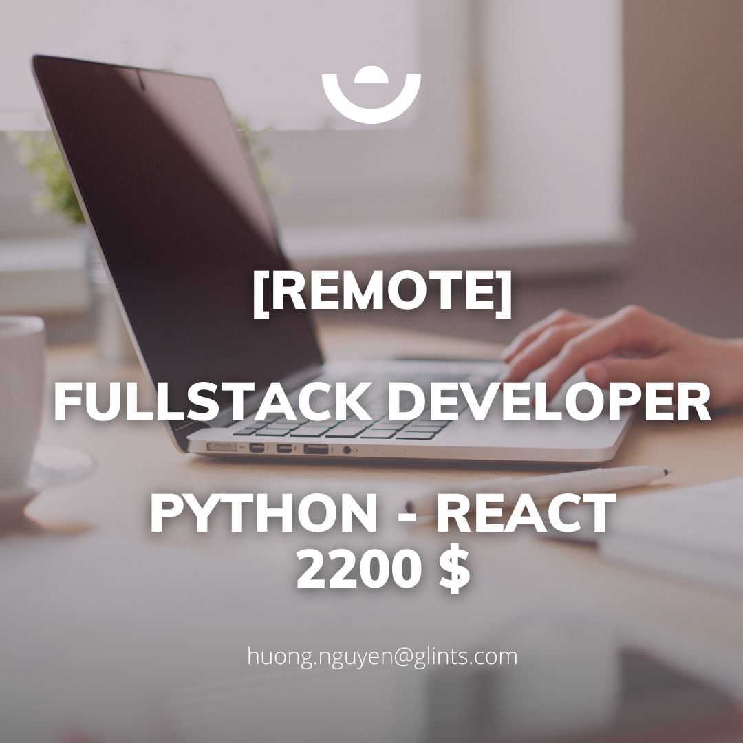 Hương Nguyễn (Lotty) on LinkedIn: #python #reactjs #python #react Hương Nguyễn (Lotty) on LinkedIn: #python #reactjs #python #react