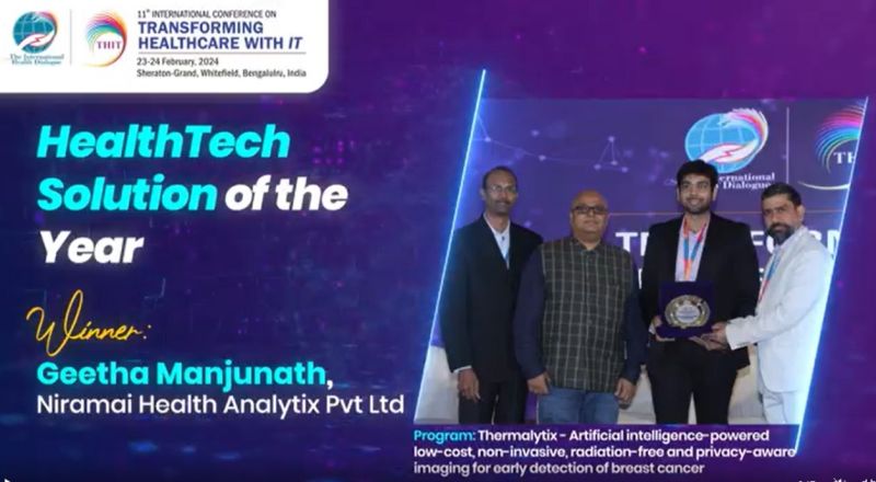 Niramai Health Analytix on LinkedIn: #healthcare #healthtech #niramai # ... Niramai Health Analytix on LinkedIn: #healthcare #healthtech #niramai # ...