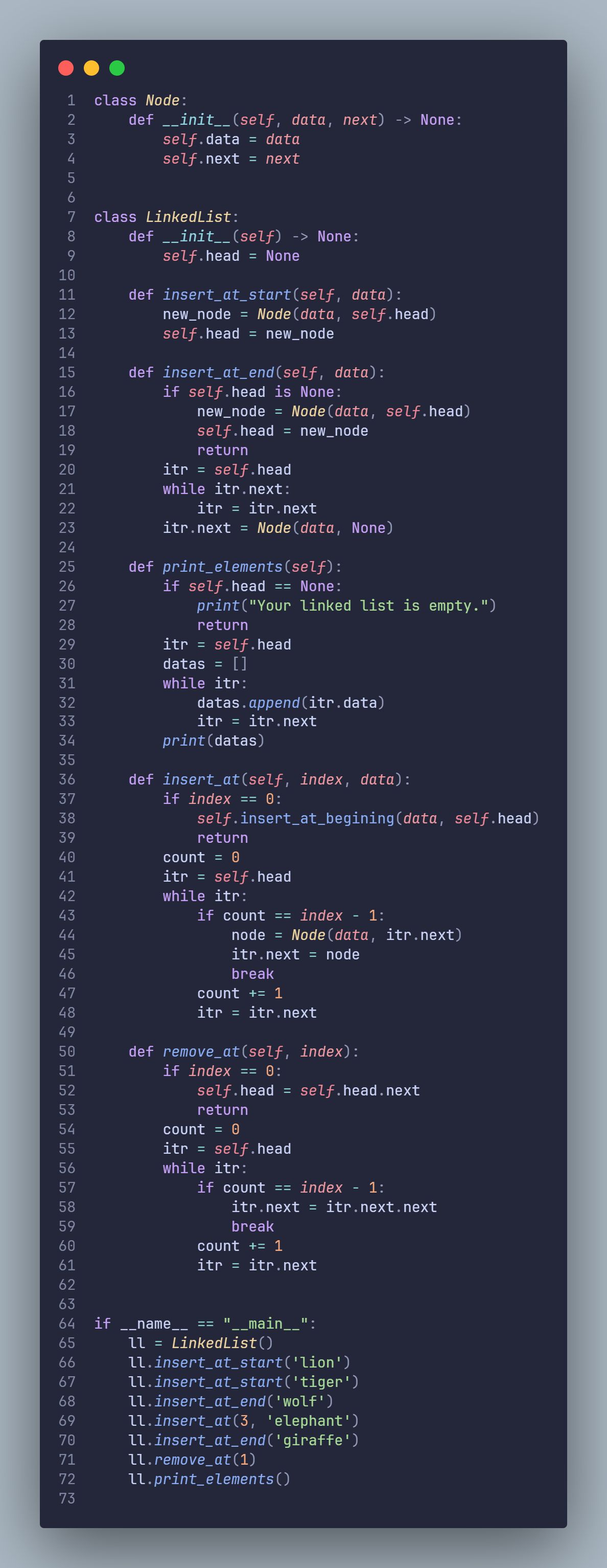 Unish Khadka on LinkedIn: #datastructures #algorithms #linkedlists # ... Unish Khadka on LinkedIn: #datastructures #algorithms #linkedlists # ...