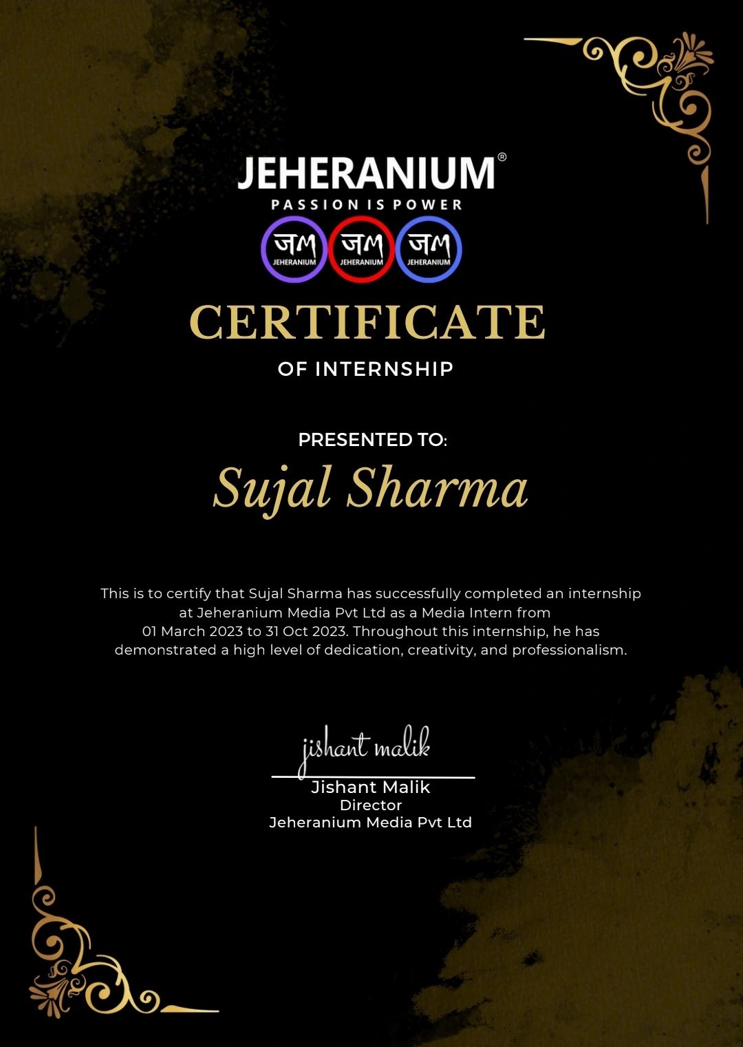 Sujal Sharma on LinkedIn: #media #internship #job #reporting # ... Sujal Sharma on LinkedIn: #media #internship #job #reporting # ...