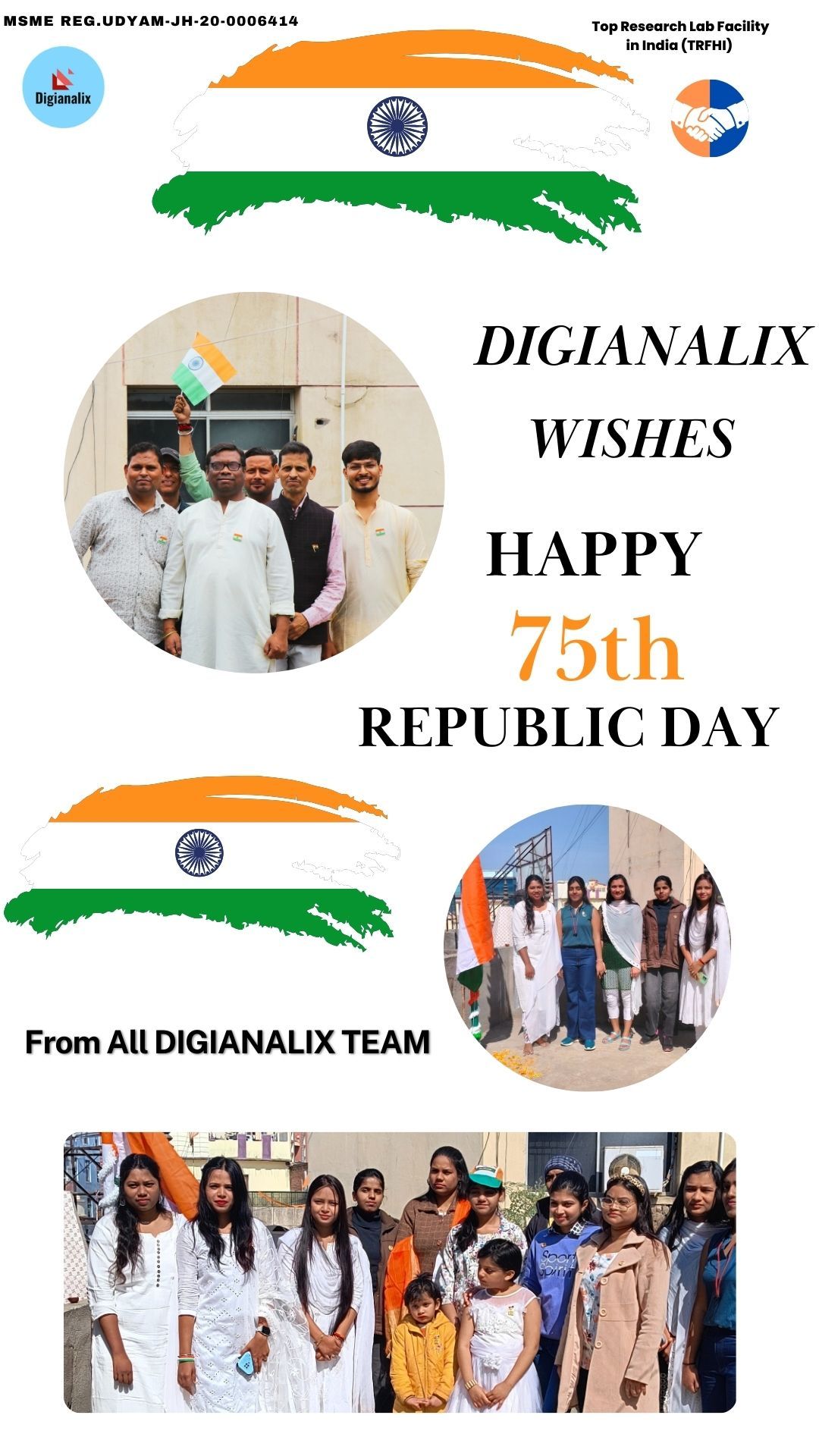 DIGIANALIX on LinkedIn: #republicday #digianalix #75thanniversary # ... DIGIANALIX on LinkedIn: #republicday #digianalix #75thanniversary # ...