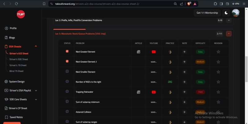 Raghu Nandan Sharma on LinkedIn: #striverdsa #strivera2zdsacourse # ... Raghu Nandan Sharma on LinkedIn: #striverdsa #strivera2zdsacourse # ...