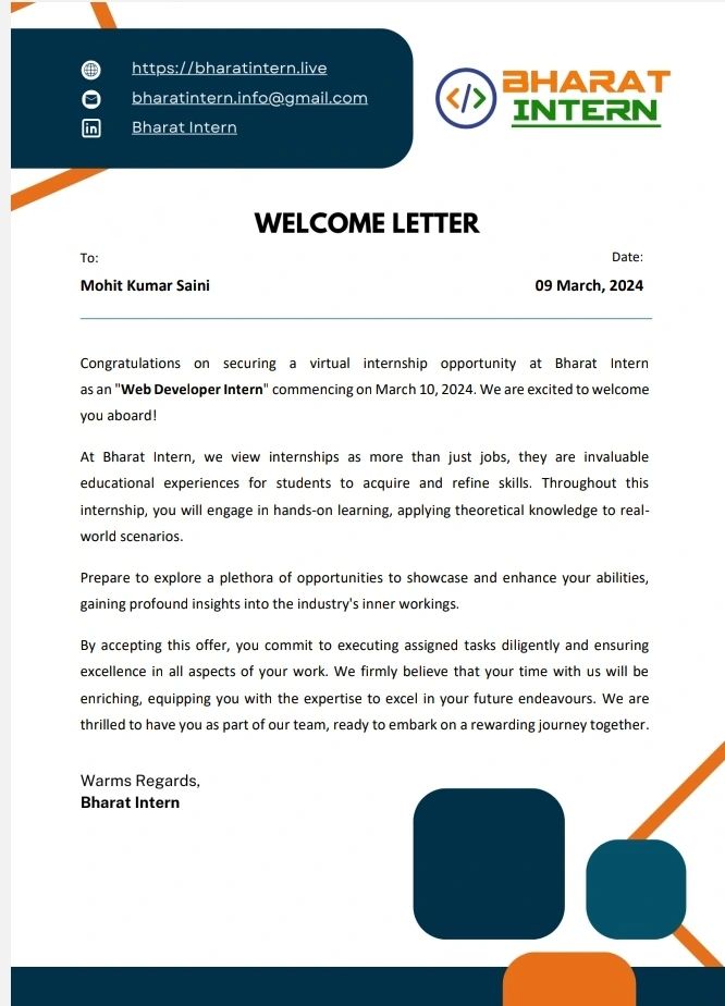 Mohit Kumar Saini on LinkedIn: Thrilled to announce the commencement of ... Mohit Kumar Saini on LinkedIn: Thrilled to announce the commencement of ...