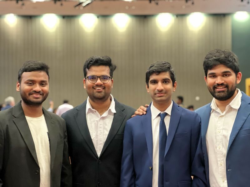Suhas Byrapuneni on LinkedIn: #sjsu #teamwork #masterygrading #projectexpo Suhas Byrapuneni on LinkedIn: #sjsu #teamwork #masterygrading #projectexpo
