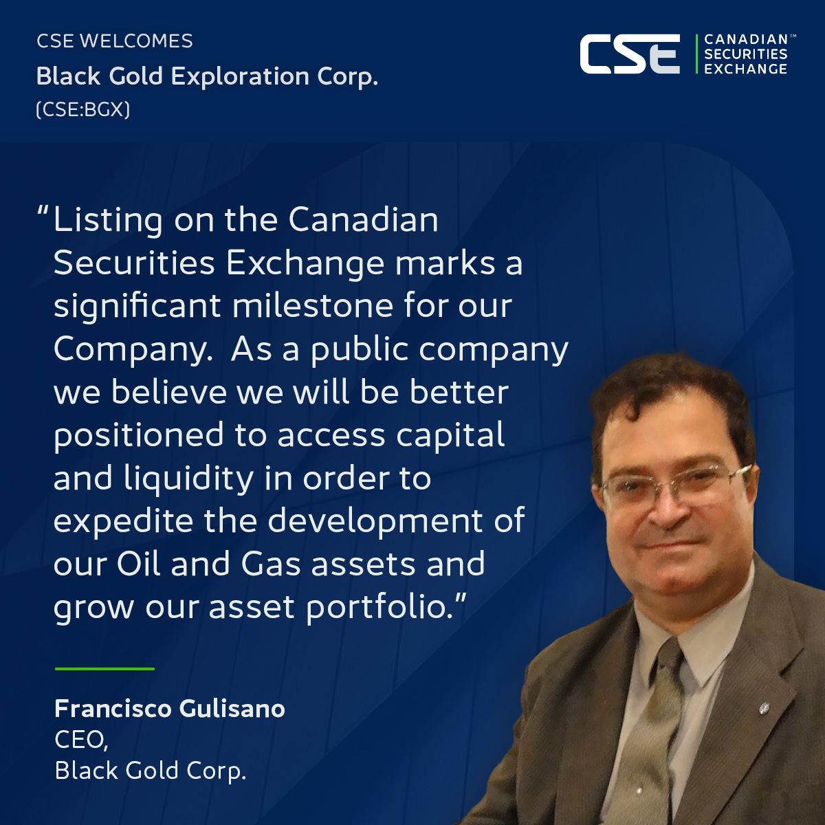 Canadian Securities Exchange (CSE) on LinkedIn: The CSE is pleased to ... Canadian Securities Exchange (CSE) on LinkedIn: The CSE is pleased to ...