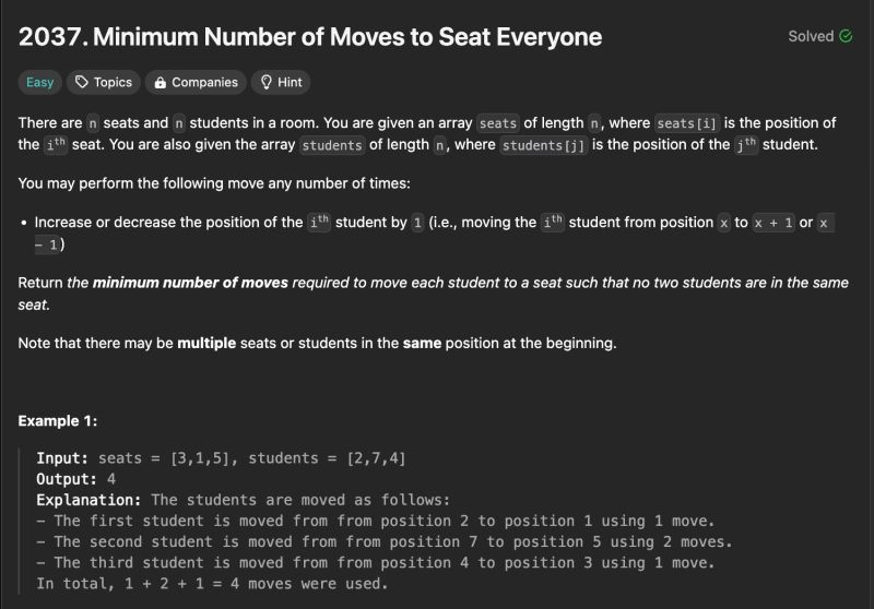Sidharth jain on LinkedIn: Today's problem of the day on LeetCode is ... Sidharth jain on LinkedIn: Today's problem of the day on LeetCode is ...