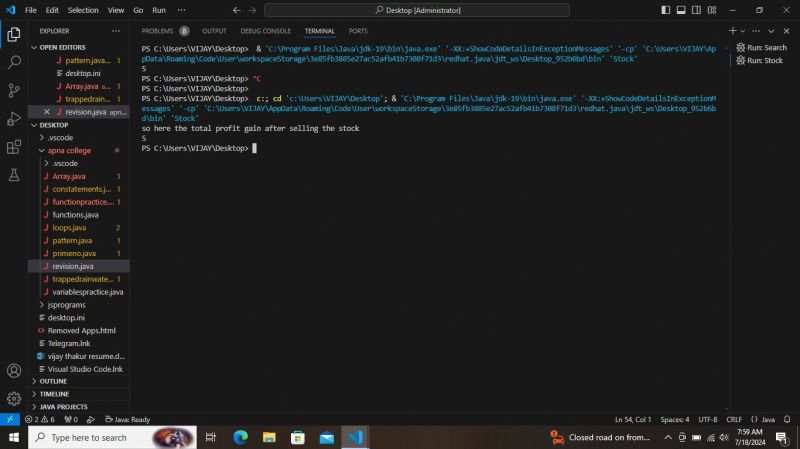 Vijay Thakur on LinkedIn: #java Vijay Thakur on LinkedIn: #java