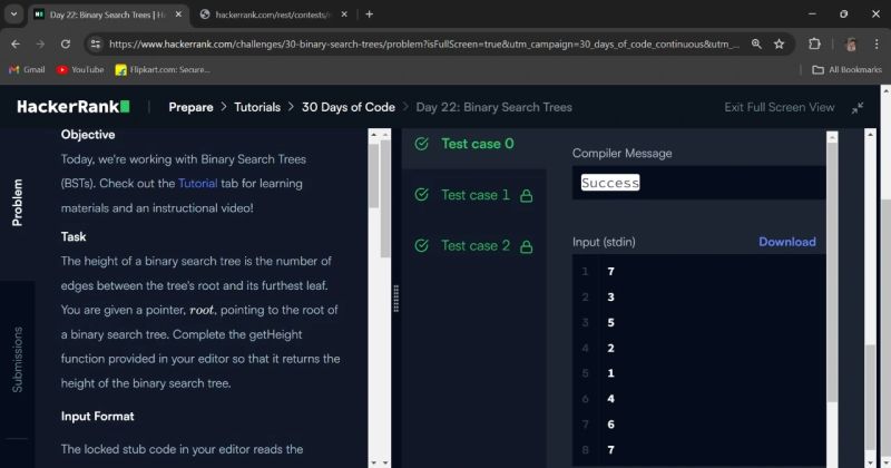 DILIP KUMAR on LinkedIn: #java #coding #code #hackerrank DILIP KUMAR on LinkedIn: #java #coding #code #hackerrank