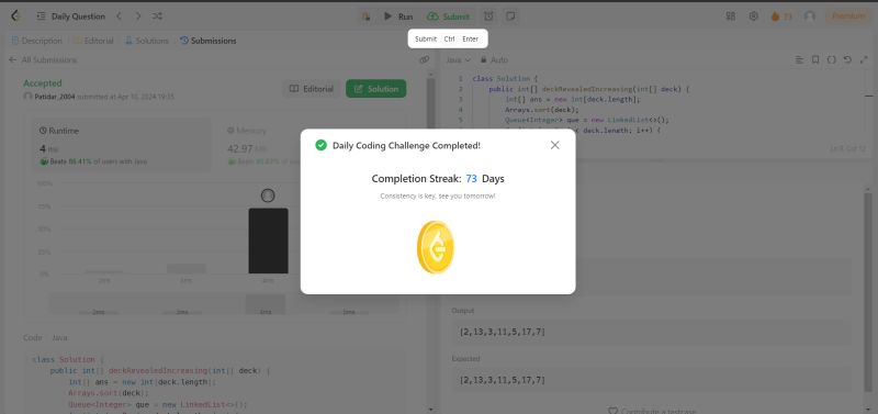 Sarthak Patidar on LinkedIn: #leetcode #potd #leetcode #leetcodestreak ... Sarthak Patidar on LinkedIn: #leetcode #potd #leetcode #leetcodestreak ...