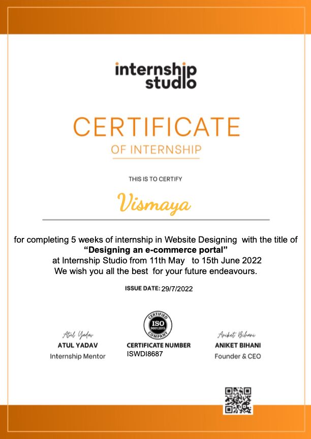 Vismaya Pujari on LinkedIn: #internship #internshipopportunity Vismaya Pujari on LinkedIn: #internship #internshipopportunity