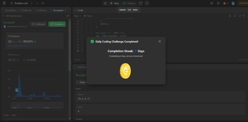 Aditya Tiwari on LinkedIn: #leetcode #coding #problemsolving # ... Aditya Tiwari on LinkedIn: #leetcode #coding #problemsolving # ...
