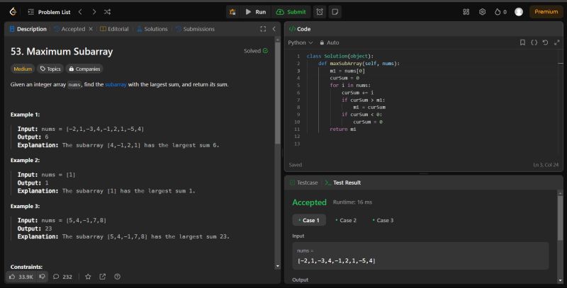 Vikas K R on LinkedIn: #leetcodechallenge #100daysofcode #codingjourney ... Vikas K R on LinkedIn: #leetcodechallenge #100daysofcode #codingjourney ...