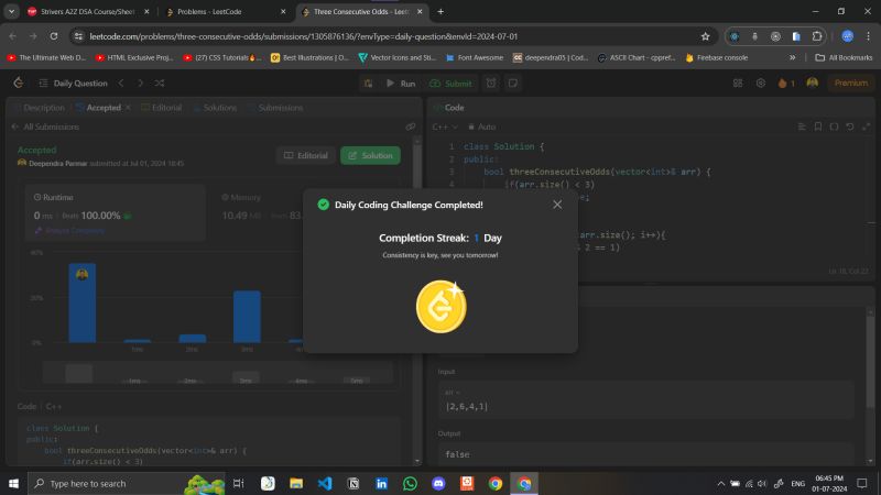 Deependra Parmar on LinkedIn: #problemsolving #dsa #coding # ... Deependra Parmar on LinkedIn: #problemsolving #dsa #coding # ...