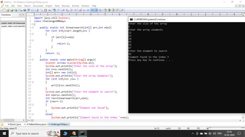 Swasthik K S on LinkedIn: #100daysofcodechallenge #java #programming ... Swasthik K S on LinkedIn: #100daysofcodechallenge #java #programming ...