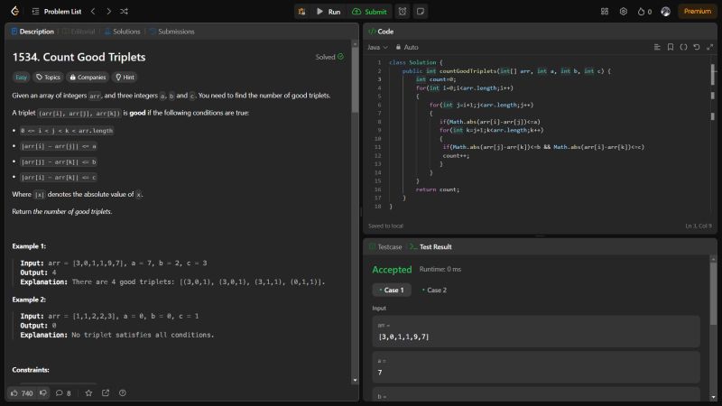 Vishnukumar T on LinkedIn: #leetcode #java #programmingchallenge # ... Vishnukumar T on LinkedIn: #leetcode #java #programmingchallenge # ...