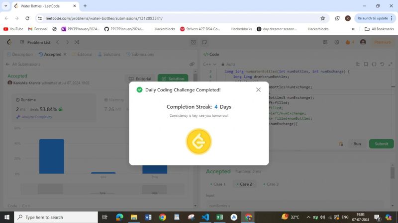 Kanishka Khanna on LinkedIn: #50daysofcode Kanishka Khanna on LinkedIn: #50daysofcode