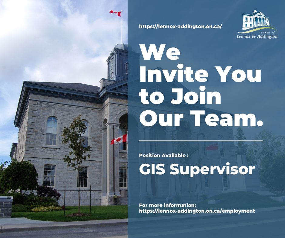 County of Lennox and Addington on LinkedIn: Come Join Our Team! The ... County of Lennox and Addington on LinkedIn: Come Join Our Team! The ...