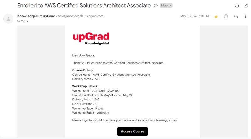 Alok Gupta on LinkedIn: #upgrad #upgradknowledgehut | 11 comments Alok Gupta on LinkedIn: #upgrad #upgradknowledgehut | 11 comments