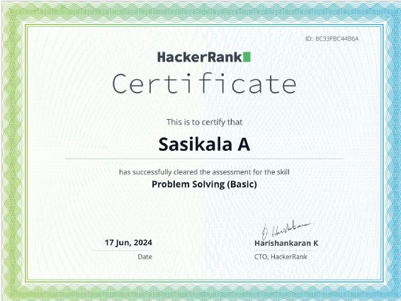 Sasikala A on LinkedIn: #java #datastructures #algorithms # ... Sasikala A on LinkedIn: #java #datastructures #algorithms # ...