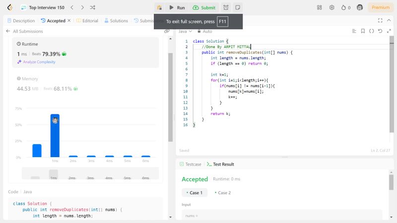 Arpit Mittal on LinkedIn: #codingchallenge #leetcode #programming ... Arpit Mittal on LinkedIn: #codingchallenge #leetcode #programming ...