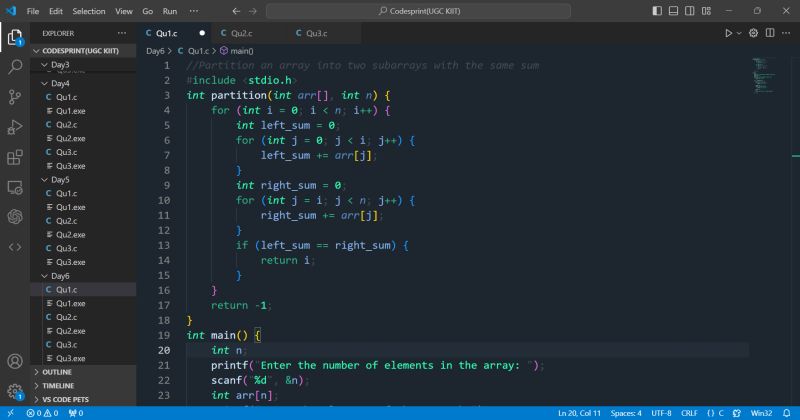 Anurag Anand on LinkedIn: #day6 #coding #programming #tech #usckiit # ... Anurag Anand on LinkedIn: #day6 #coding #programming #tech #usckiit # ...
