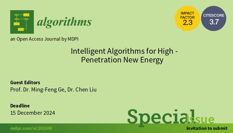 Algorithms MDPI on LinkedIn: #specialissue #algorithms #optimization # ... Algorithms MDPI on LinkedIn: #specialissue #algorithms #optimization # ...