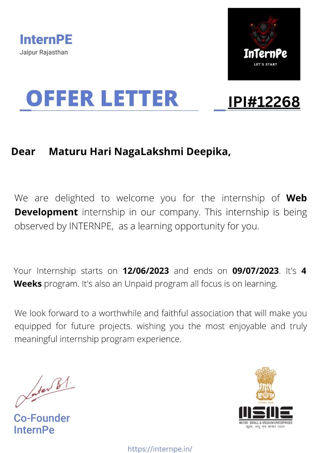 Maturu Deepika on LinkedIn: #webdevelopment Maturu Deepika on LinkedIn: #webdevelopment