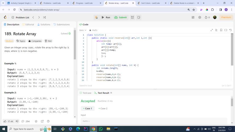 Sanjeet Singh on LinkedIn: #leetcode #coding #algorithms # ... Sanjeet Singh on LinkedIn: #leetcode #coding #algorithms # ...