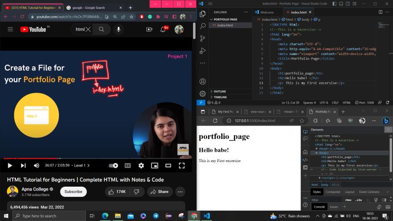 Arindam Baidya on LinkedIn: #webdevelopment #html5 #codingjourney # ... Arindam Baidya on LinkedIn: #webdevelopment #html5 #codingjourney # ...