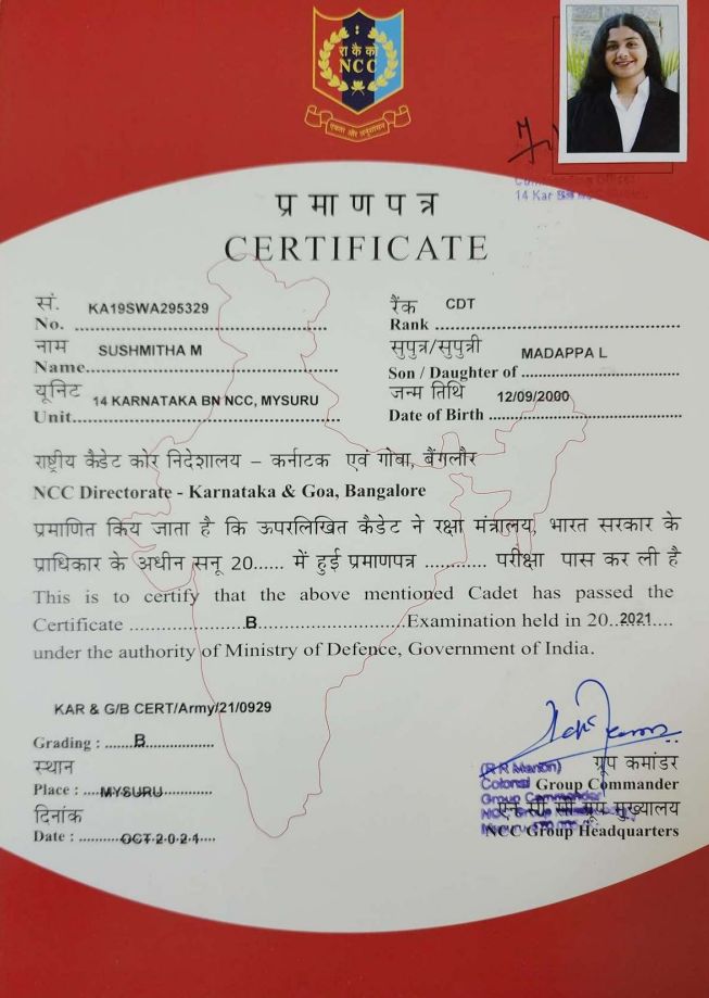 Sushmitha M posted on LinkedIn Sushmitha M posted on LinkedIn