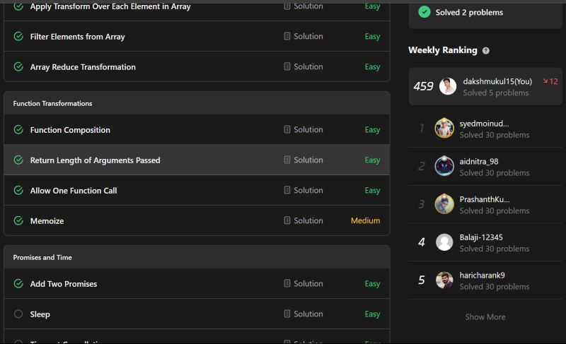 Mukul Singh on LinkedIn: #javascript #codingchallenge #30daysofcode # ... Mukul Singh on LinkedIn: #javascript #codingchallenge #30daysofcode # ...
