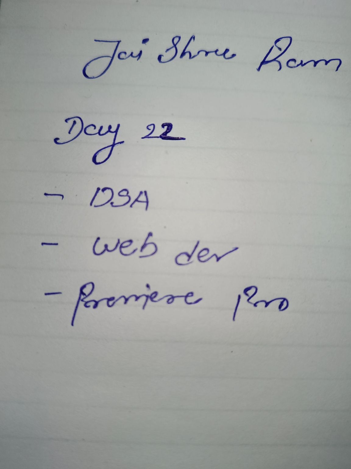 Divyangsinh Parmar on LinkedIn: #day22 #dsa #webdev #premierpro Divyangsinh Parmar on LinkedIn: #day22 #dsa #webdev #premierpro