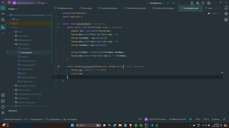 Sabbir Ali on LinkedIn: #100daysofcode #java #dsa #codingjourney #day1 ... Sabbir Ali on LinkedIn: #100daysofcode #java #dsa #codingjourney #day1 ...