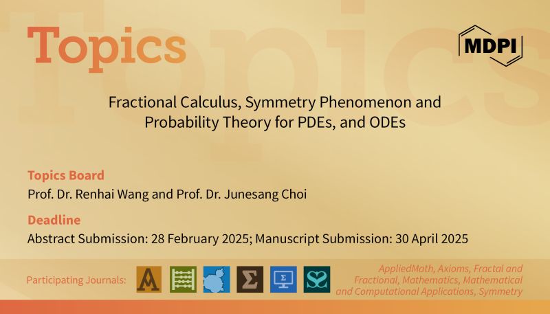 Mathematics MDPI on LinkedIn: 📯 Submit your innovative research in this ... Mathematics MDPI on LinkedIn: 📯 Submit your innovative research in this ...