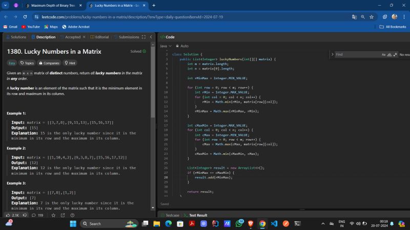 Manish Singh Bisht on LinkedIn: #day175 #leetcode #algorithm # ... Manish Singh Bisht on LinkedIn: #day175 #leetcode #algorithm # ...