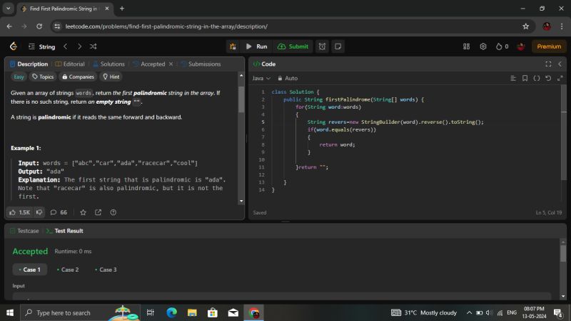 YOGESHWARAN.M _ on LinkedIn: #day #leetcode #string #problemsolving # ... YOGESHWARAN.M _ on LinkedIn: #day #leetcode #string #problemsolving # ...