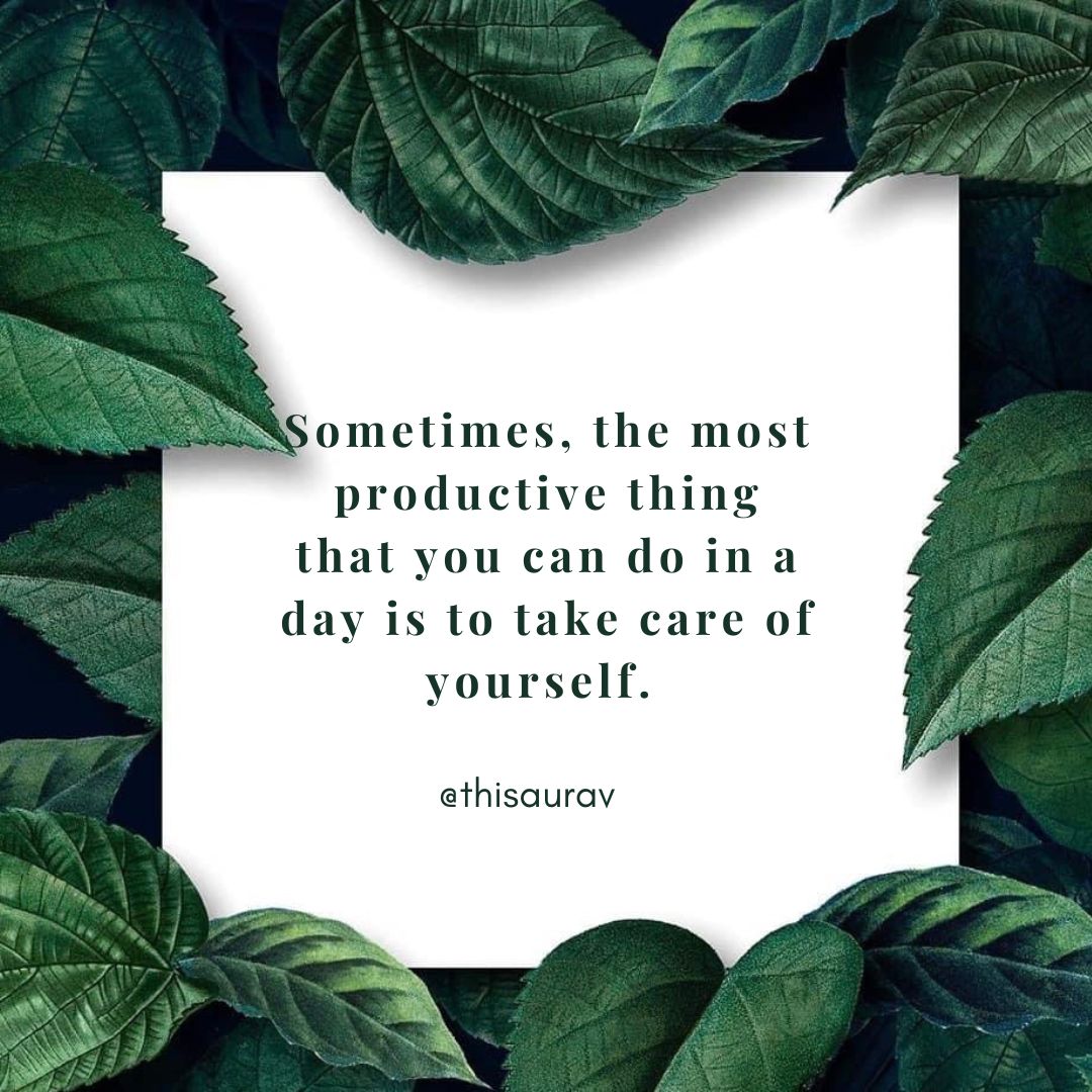 How to prioritize your mental health | Saurav Saha posted on the topic ... How to prioritize your mental health | Saurav Saha posted on the topic ...