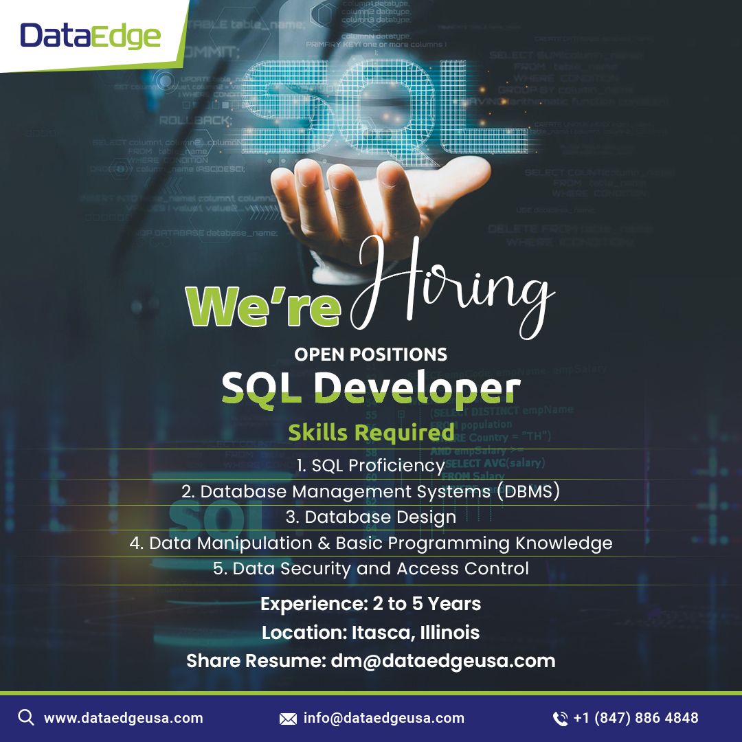 DataEdge on LinkedIn: #sql #sqldeveloper #sqltips #dbms # ... DataEdge on LinkedIn: #sql #sqldeveloper #sqltips #dbms # ...